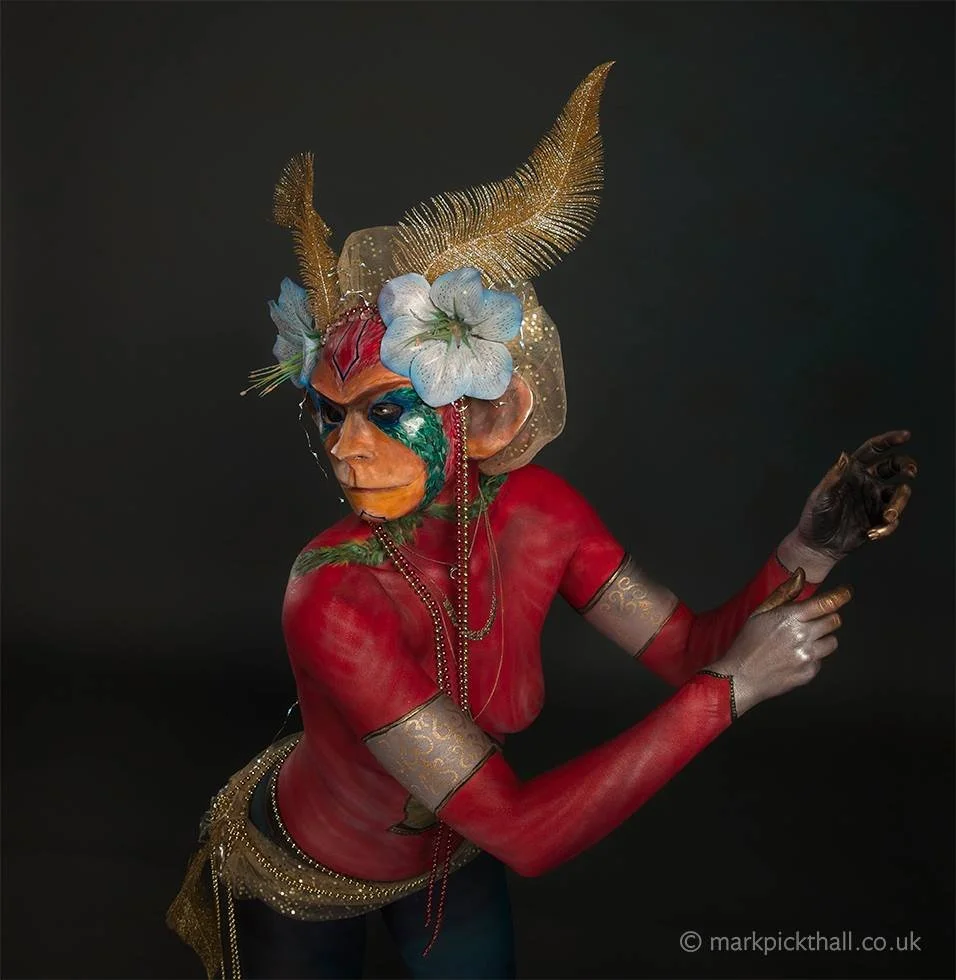 Hanu Woman — Ceci Opal